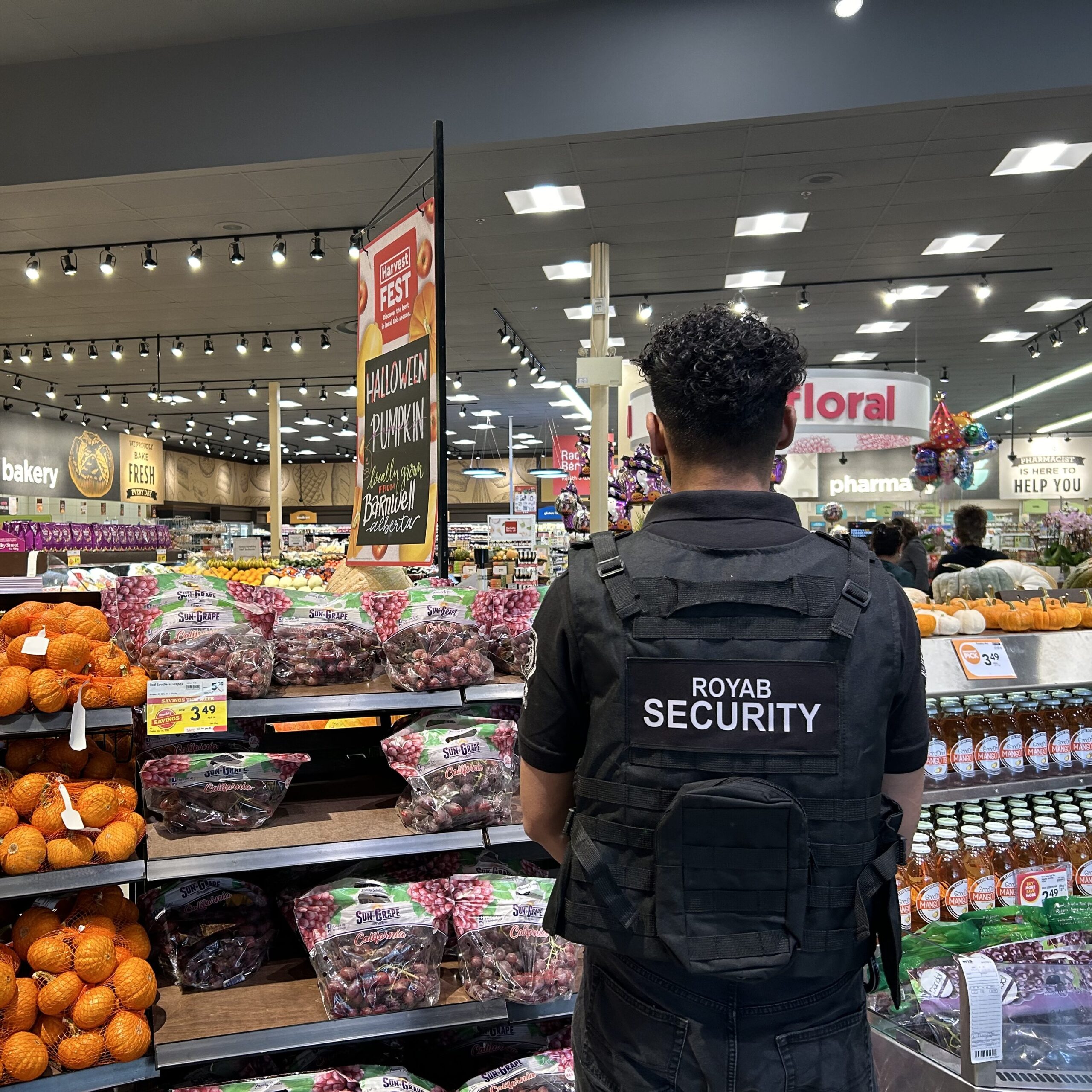 Security Guard Services - Royab security Inc. Security Guard Services - Royab security Inc.