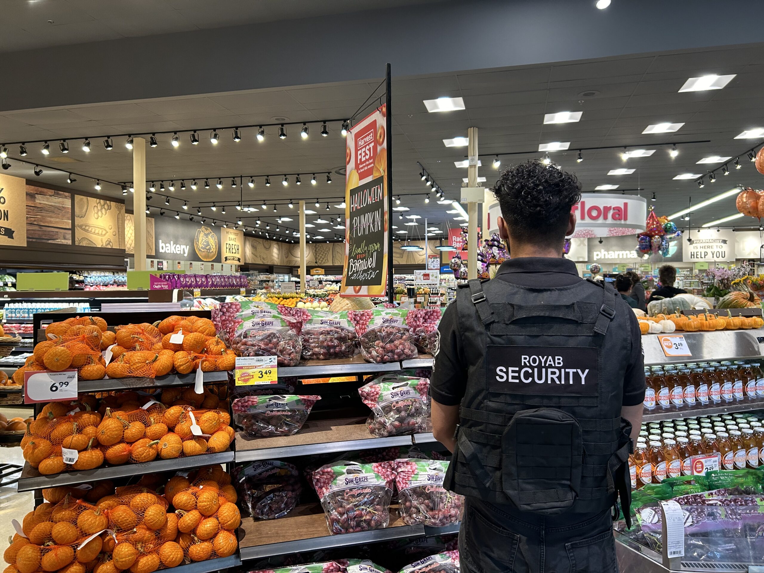 Security Guard Services - Royab security Inc.