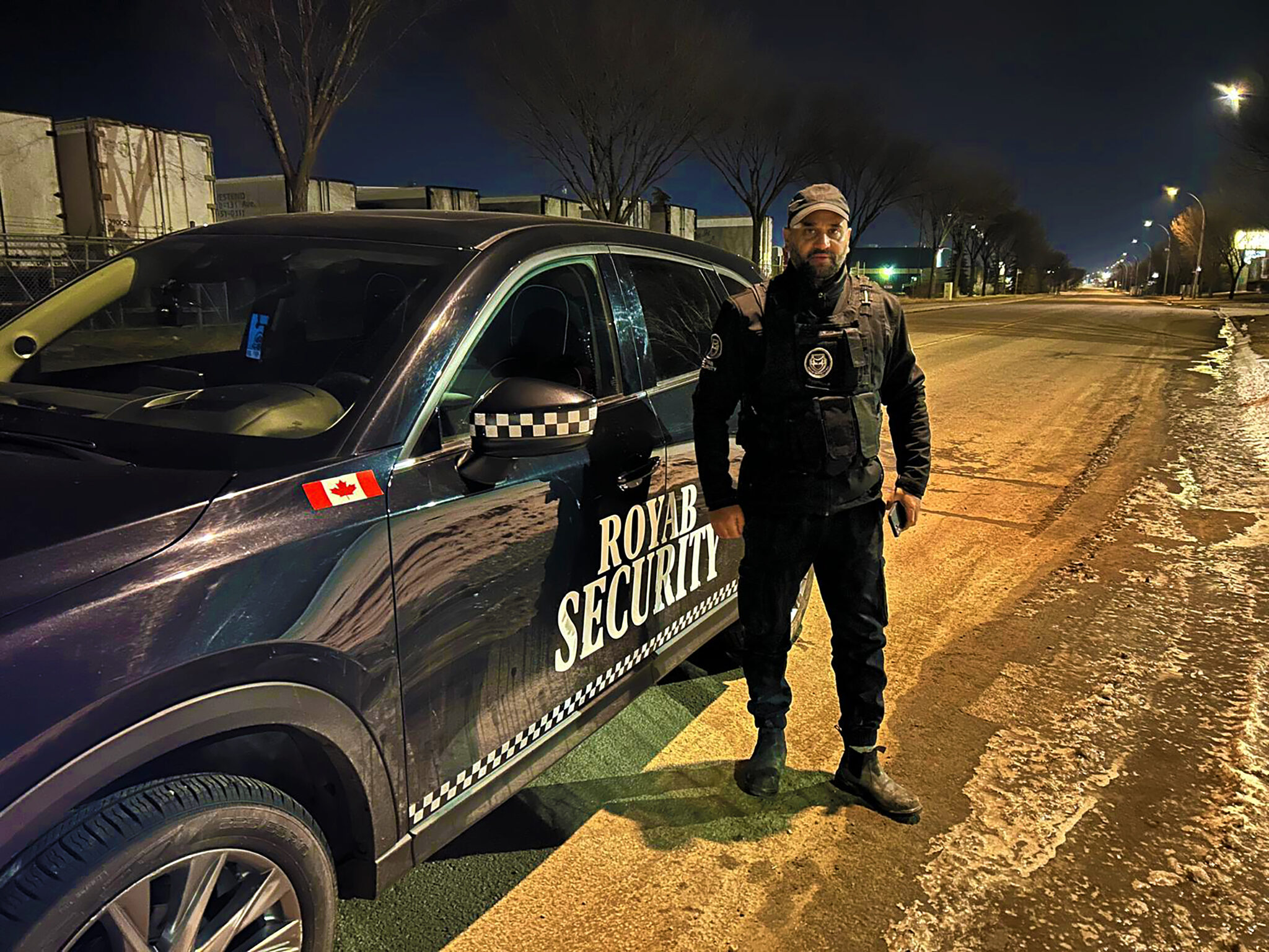 Security Guard Services - Royab Security Inc.